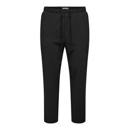 Only & Sons Only & Sons Hose 'Pli' Herren Gr&ouml;&szlig;e 40 schwarz