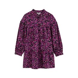 We Fashion Kleid M&auml;dchen Gr&ouml;&szlig;e 110/116 lila / lavendel / pink / schwarz