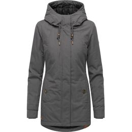 Ragwear Winter Jacket 'Monadena' female size XL Stone