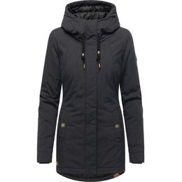Ragwear Parka 'Monadena' Damen Gr&ouml;&szlig;e M schwarz