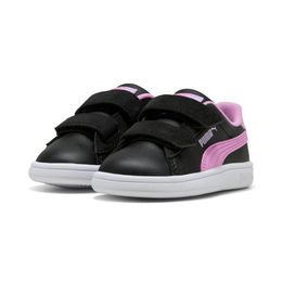 Puma M&auml;dchen Sneaker "SMASH 30 FADED GLOW V INF", Gr. 26, pink, Synthetik, Schuhe