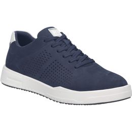 Josef Seibel Herren Sneaker "Donovan 01, ocean-kombi", Gr. 42, blau, Obermaterial: 100% Rindsleder Leather cow., Schuhe