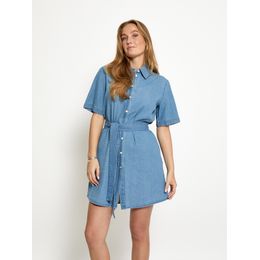 Sel by peppercorn Peppercorn Kleid 'Darlene' Damen Gr&ouml;&szlig;e 40 blau Sommerkleid