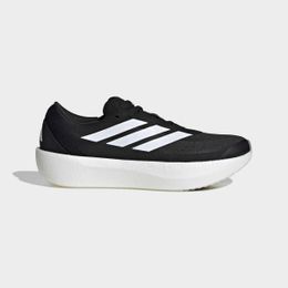 Herren Laufschuh "ZENBOOST BOOST+", adidas Performance, Gr. 44,5, schwarz-wei&szlig;, Textil, Schuhe