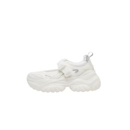 Buffalo Sneaker 'Bliss' Damen Gr&ouml;&szlig;e 36 silber / offwhite Sommerschuhe