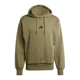 adidas Sportswear Sweatshirt 'Feelcozy' Herren Gr&ouml;&szlig;e S/M oliv / schwarz