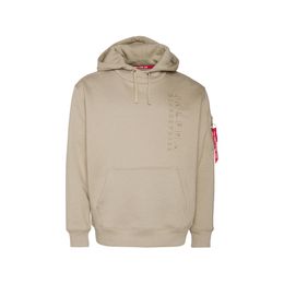 Alpha Industries Sweatshirt Herren Gr&ouml;&szlig;e XL sand