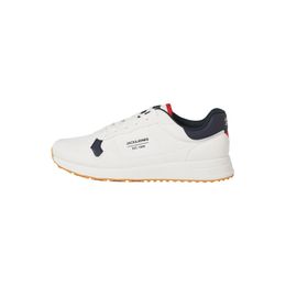 Jack & Jones Jack & Jones Sneaker 'JFWBEECH' Herren Gr&ouml;&szlig;e 43 navy / rot / wei&szlig;