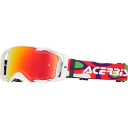 Acerbis Vortex, Crossbrille verspiegelt