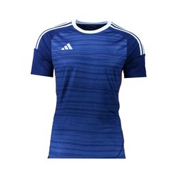 adidas Performance Performance Shirt boy size 152 Blue / Dark blue / Red / White