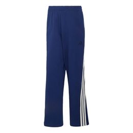 adidas Sportswear Workout Pants 'adidas KIT 3-Stripes Wide' male size XXL Dark blue / White