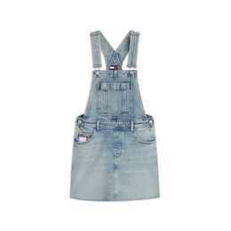 Tommy Jeans Latzrock Damen Gr&ouml;&szlig;e S blue denim