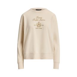 Lauren by Ralph Lauren Lauren Ralph Lauren Sweatshirt 'EASY FRENCH' female size S Cream