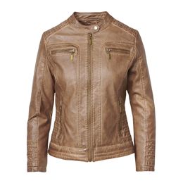 Koroshi Jacke Damen Gr&ouml;&szlig;e M camel Sommerjacke