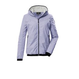 Killtec Damen Funktionsjacke "KOS 22 WMN JCKT", lila, Gr. 36, Web, Obermaterial: 100% Polyester. Futter: 100% Polyester, Jacken, hochschlie&szlig;ende