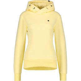 alife and kickin alife & kickin Sweatshirt 'SarinaAK' female size M Pastel yellow