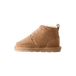 next Snow Boots boy size 23 Brown