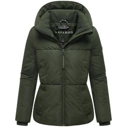 Navahoo Winterjacke 'Fl&uuml;sterfee' Damen Gr&ouml;&szlig;e M oliv