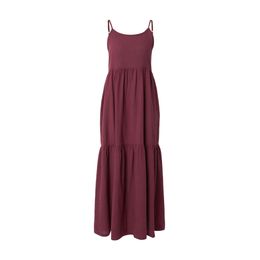 Only Kleid 'ONLSWAR' Damen Gr&ouml;&szlig;e 42 dunkelrot Sommerkleid