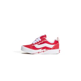 Vans Sneakers 'Knu Skool Bolt' boy size 32.5 bright red / White