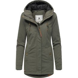 Ragwear Parka 'Monadena' Damen Gr&ouml;&szlig;e M oliv