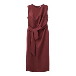 Mango Kleid 'Panuelo' Damen Gr&ouml;&szlig;e 38 dunkelrot Sommerkleid