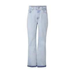 2Y STUDIOS Herren Bequeme Jeans "2Y Studios 2Y Arun Open Hem Straight", blau, Gr. 34, unifarben, 100% Baumwolle, Jeans
