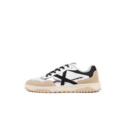 MUNICH Sneakers 'Tennez' male size 42 Sand / Black / White