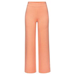ELBSAND Pants female size 36/38 Coral / Pastel orange