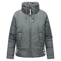 Navahoo Damen Steppjacke "Luftzauber 14", blau, Gr. XL, Obermaterial: 100% Polyester. Innenfutter: 100% Polyester. &Auml;rmelfutter: 100% Polyester.