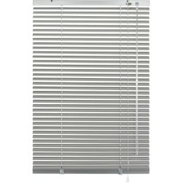Jalousie Gardinia, B:125cm H:175cm, silber, K&uuml;che, Jalousien, "Aluminium-Jalousie zum Klemmen", Bestseller mit &uuml;ber 900 4,5-Sterne-Bewertungen, mit
