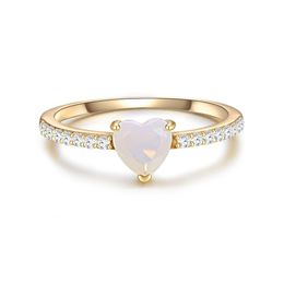 Glanzst&uuml;cke M&uuml;nchen Glanzst&uuml;cke M&uuml;nchen Ring female size 50 Gold / Transparent / White