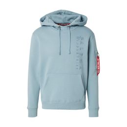 Alpha Industries Sweatshirt male size L Sand