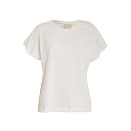 Sel by peppercorn Peppercorn T-Shirt 'Oxa' Damen Gr&ouml;&szlig;e L wei&szlig;