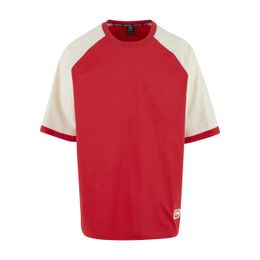 Ecko Unltd. Herren T-Shirt "Ecko Unltd. T-Shirts Stepback", rot, Gr. M, bedruckt, 100% Baumwolle, Shirts