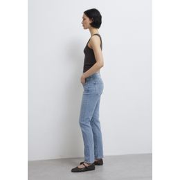 Mavi Damen Boyfriend-Jeans "WENDIE"mid brushed 90's, Gr. 27, 99% Baumwolle, 1% Elastan, Jeans, Boyfriend Jeans