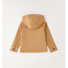 sarabanda Jungen Outdoorjacke "BABY BOY JACKET", beige, Gr. 104, 98% Baumwolle, 2% Elasthan, Jacken