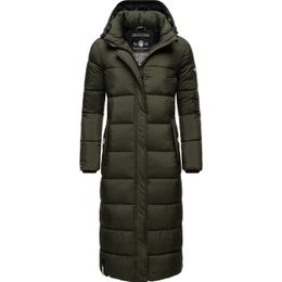 Navahoo Damen Steppmantel "Isalie", gr&uuml;n, Gr. XXL, Oberstoff: 100% Polyester. Futter: 100% Polyester. Wattierung: 100% Polyester. &Auml;rmelfutter: 100%