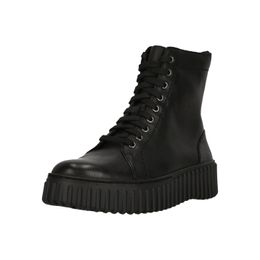 Clarks Damen Stiefel "Torhill Rise", Gr. 41,5schwarz, Leder, Schuhe, mit bequemem Fu&szlig;bett
