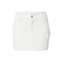 VIERVIER Top 'Delia' Damen Gr&ouml;&szlig;e 40 white denim
