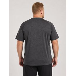 LPO Herren Funktionsshirt "Damian"schwarz, Gr. 54, Jersey, 92% Polyester. 8% Elasthan, Shirts, Schnelltrocknend, elastisch