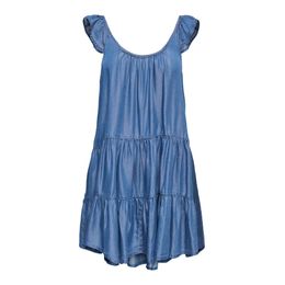 Only Kleid 'ONLPEMA' Damen Gr&ouml;&szlig;e 42 blue denim Sommerkleid