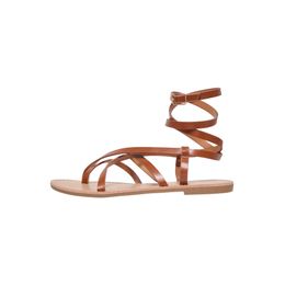 Only T-Bar Sandals 'ONLMINO-1' female size 38 Brown