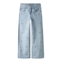 name it Jeans 'NKFROSE' girl size 152 Pastel blue / Pastel green / Pastel purple