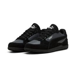 Puma Damen Sneaker "K-MODA OG", Gr. 37,5, schwarz, Leder, mehrfarbig, Schuhe, f&uuml;r Alltag, mit Textil-Innenmaterial, sportlicher Look