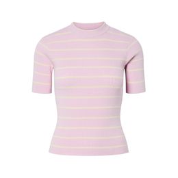 Pieces Sweater female size S Yellow / Lilac