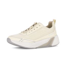 Gabor Damen Sneaker "Sneaker low", Gr. 35, beige, Schuhe