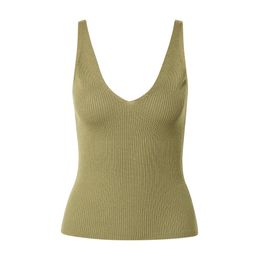 Urban Classics Knitted Top female size XXXL Khaki