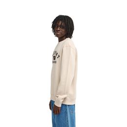 Element Herren Sweatshirt "Home Team"oat milk, Gr. M, Obermaterial: 55% Baumwolle, 25% Baumwolle, 20% Polyester., Sweatshirts