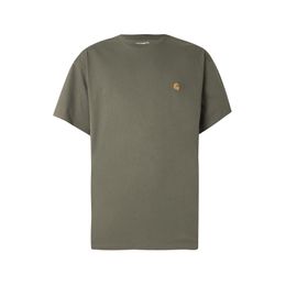 Carhartt Work In Progress Carhartt Wip T-Shirt 'Chase' Herren Gr&ouml;&szlig;e XXL oliv